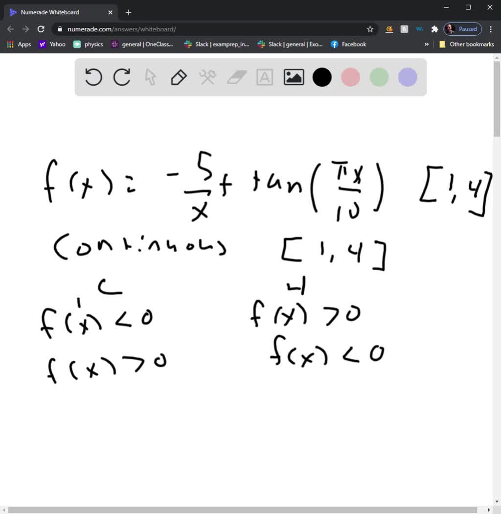 SOLVED: Redacciōn En los ejercicios 83 a 86, explicar por qué la ...