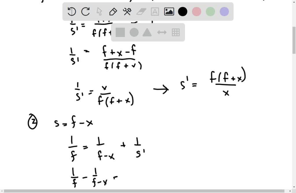 SOLVED:Show that identical objects placed equal distances on either ...
