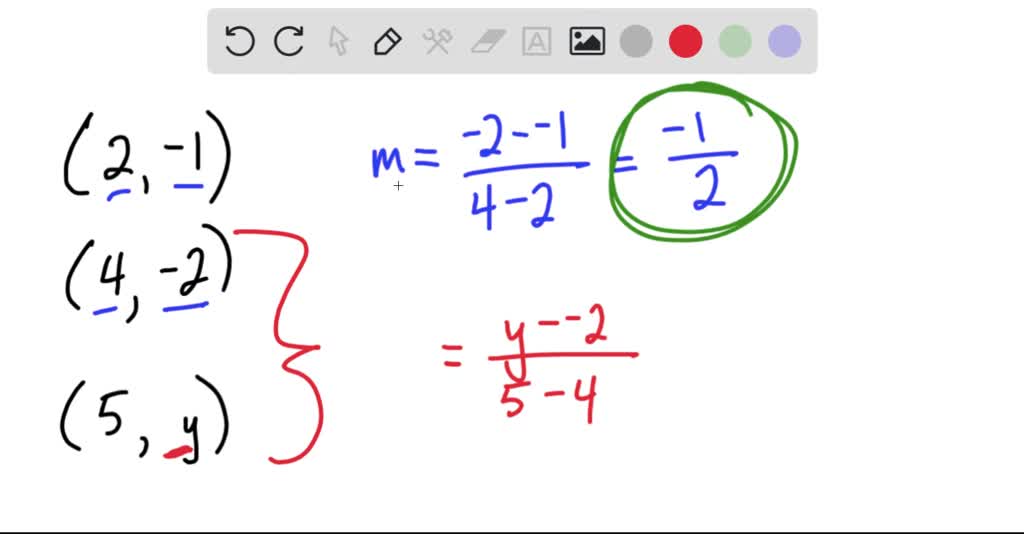 SOLVED:A table of values for a linear function is given. Fill in the ...