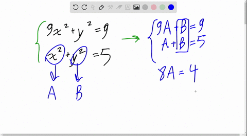 ⏩SOLVED:Solve each system using either substitution or the… | Numerade