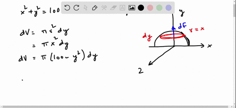 SOLVED:Emptying a water reservoir We model pumping from spherical ...