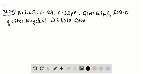 ⏩SOLVED:A single-loop circuit consists of a 7.20Ωresistor, a 12.0 H ...