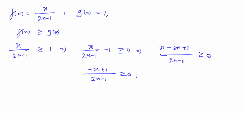 ⏩SOLVED:Use the given functions to find all values of x that satisfy… | Numerade