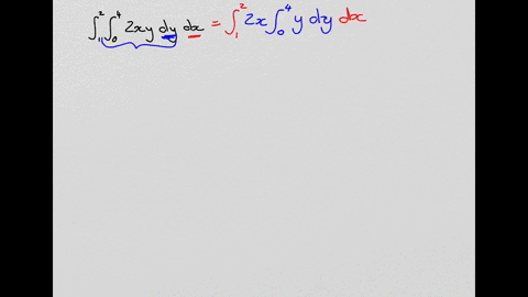 Chapter 15, Multiple Integrals Video Solutions, Thomas Calculus | Numerade