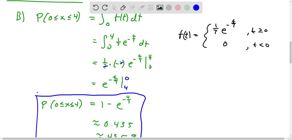 SOLVED:(a) show that the nonnegative function is a probability density function, (b) find P(0 ≤x ...