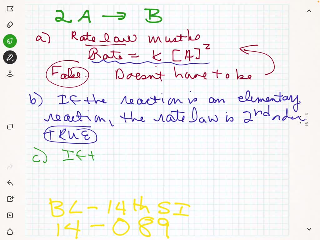 SOLVED: TURE OR FLASE The Michelis constant.Km,is equl to the ...
