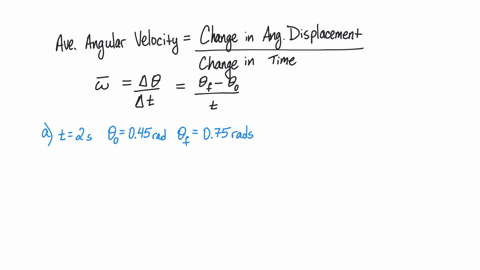 Rotational Kinematics | Physics 2012 | Numerade