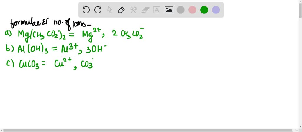SOLVED:The citrate ion is a polyatomic ion with the formula C6 H5 O7^3 ...