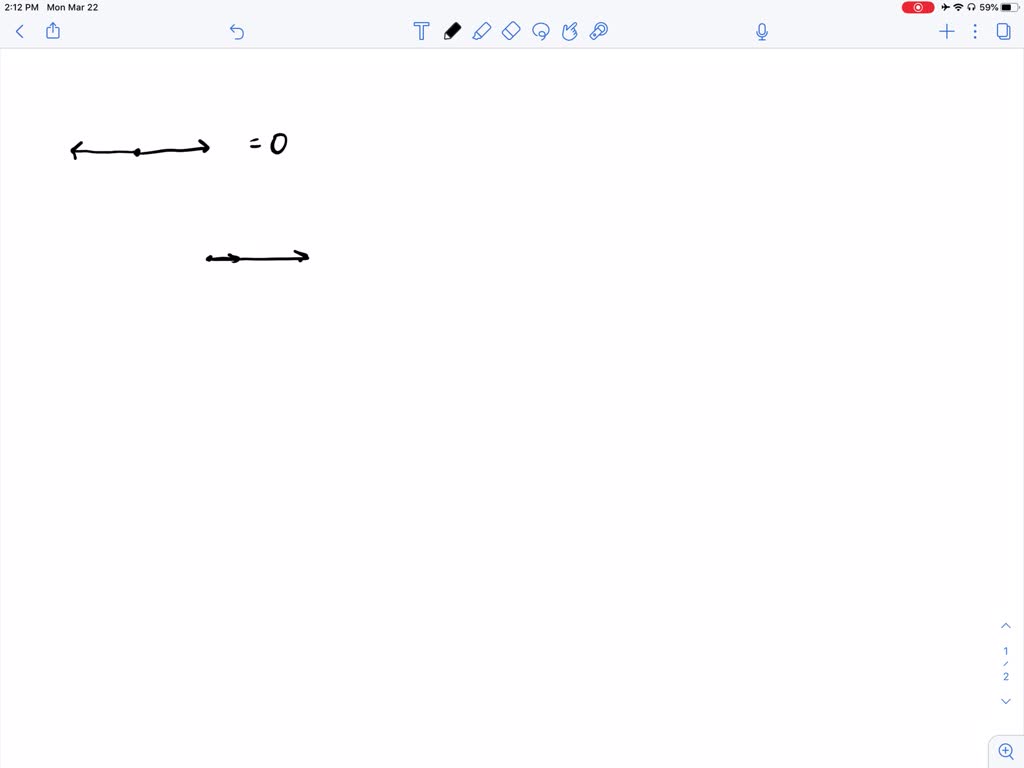 Solved Can Two Vectors Of Equal Magnitude Sum To Zero How About Two