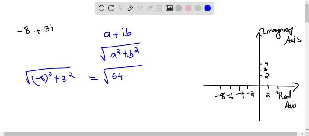 SOLVED:Find the three values of (8+j 8)^1 / 3 and show them on an ...