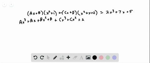 SOLVED:Use Heaviside's method to calculate the partial fraction decomposition of the given ...