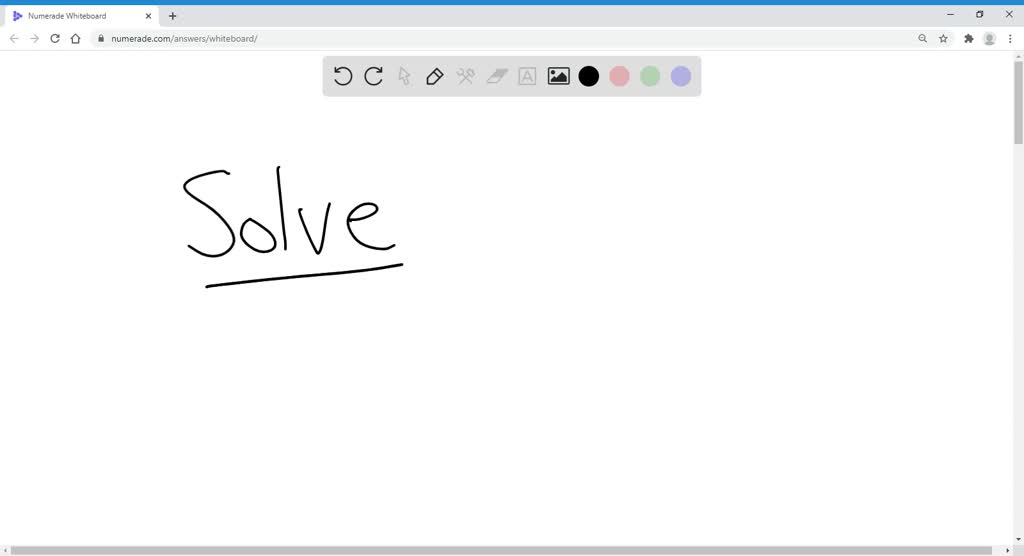 SOLVED:Fill in the blanks. To a quadratic equation means to find all ...