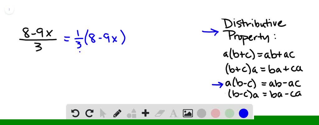 SOLVED Represent 8 9 As A Sum Of Distinct Unit Fractions Express The 