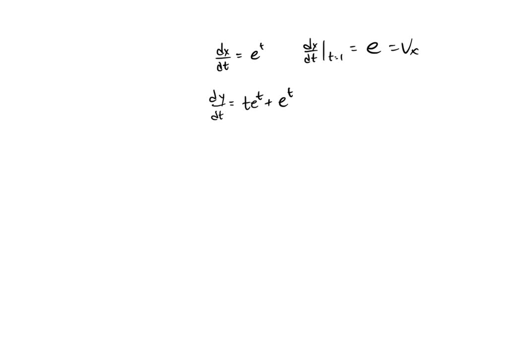 The parametric equations give the position (in meters) of a moving ...