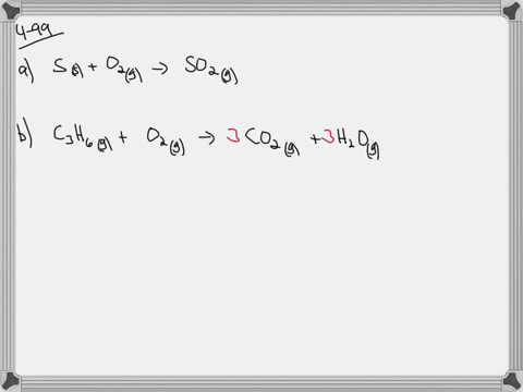 ⏩SOLVED:Complete and balance each combustion reaction equation ...