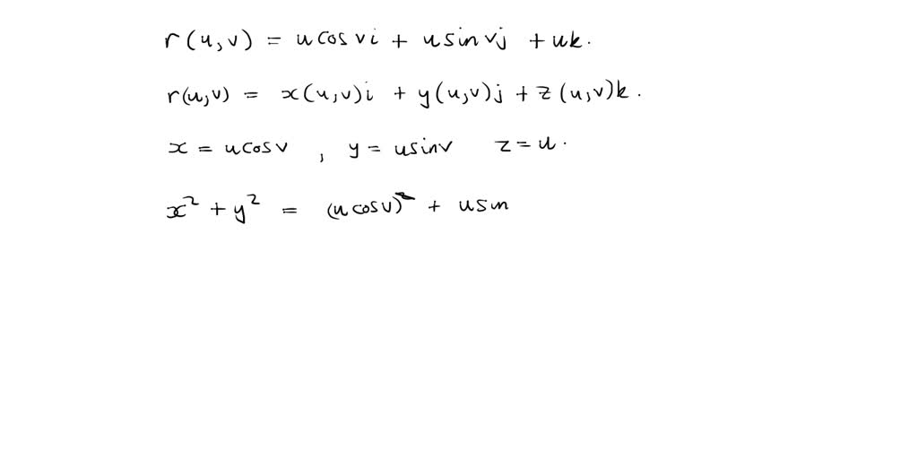 SOLVED:Match the vector-valued function with its graph. [The graphs are labeled (a), (b), (c ...