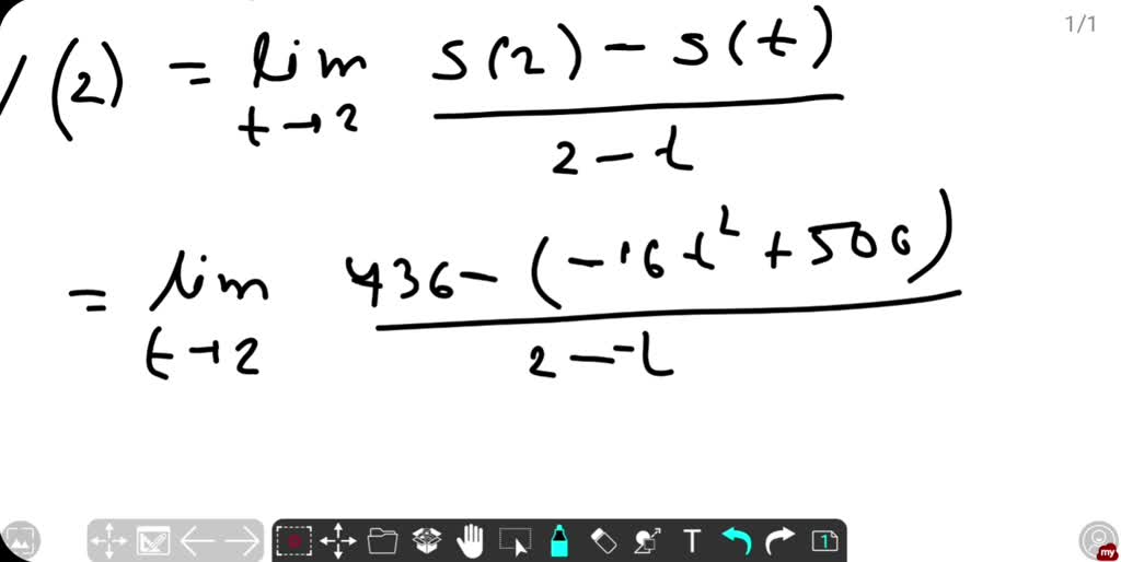 Solved Free Falling Object In Exercises 103 And 104 Use The Position