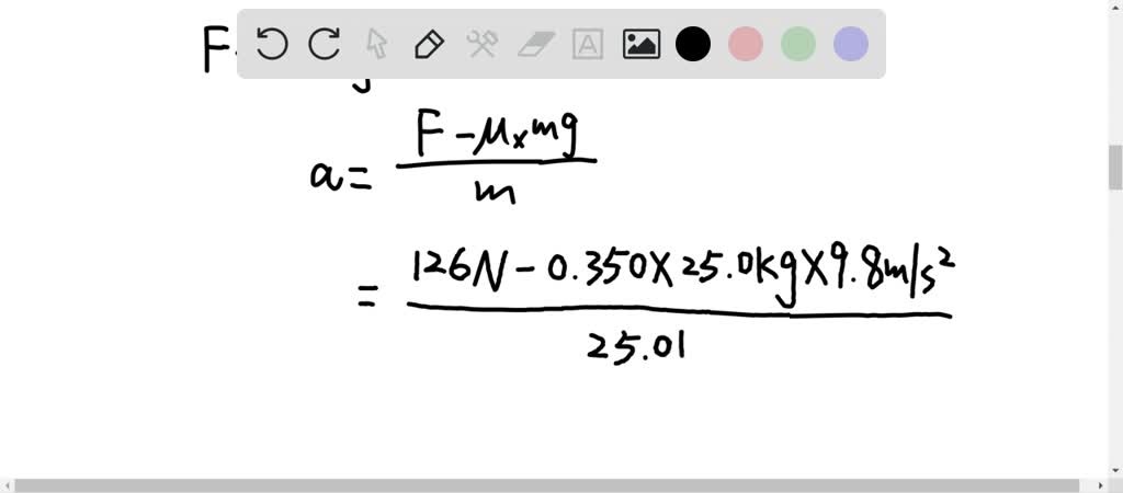SOLVED: The drawing shows a 25.0-kg crate that is initially at rest. Note that the view is one ...