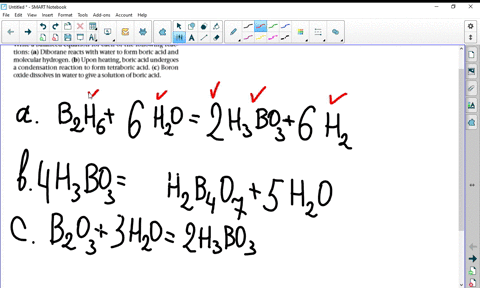 SOLVED:Write a balanced equation for each of the following reactions ...