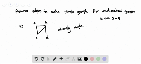 Chapter 10, Graphs Video Solutions, Discrete Mathematics and its ...