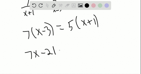 SOLVED:Solve the equation by cross multiplying. (6)/(x+2)=(x)/(4)