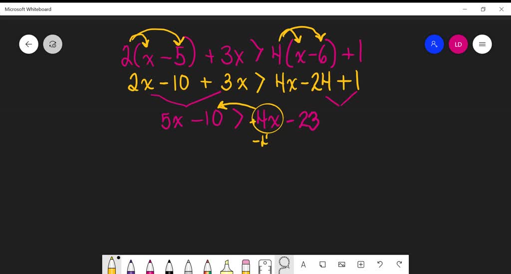 SOLVED:Solve the inequalities both algebraically and graphically. Draw ... SOLVED:Solve the inequalities both algebraically and graphically. Draw ...