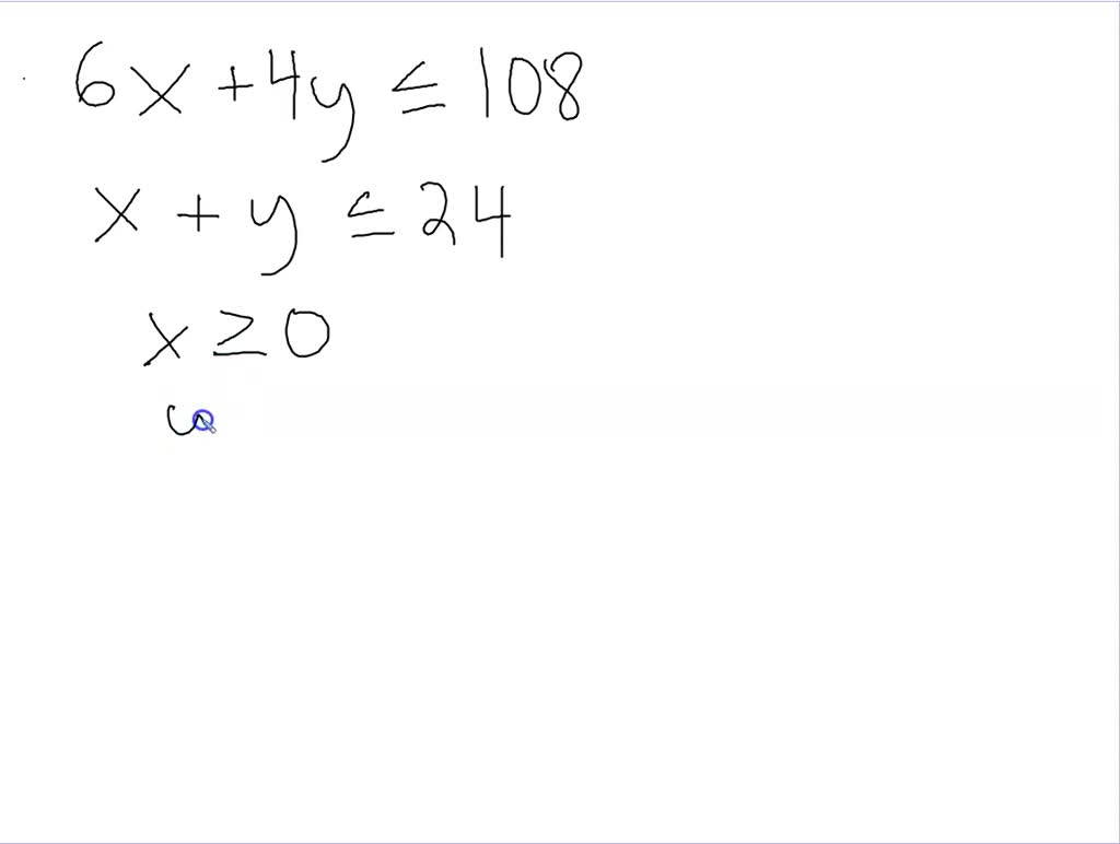 SOLVED:A manufacturing company makes two types of water skis: a trick ...