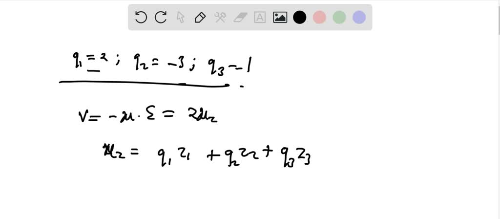 SOLVED:Two charges +q and -q are held at an equilibrium separation r0 ...