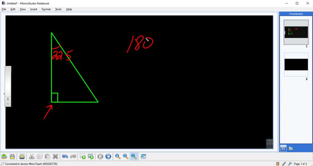 SOLVED:In the following exercises, solve using triangle properties. One ...