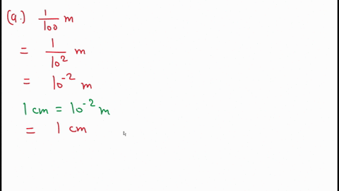 SOLVED:Give the name for each of the following multiples of the meter ...