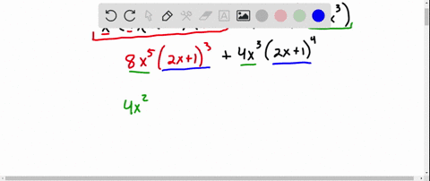 SOLVED:Write an expression in factored form for the area of the shaded portion of the figure.