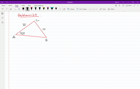 In Exercises 17–32, two sides and an angle (SSA) of a triangle are given. Determine whether the ...
