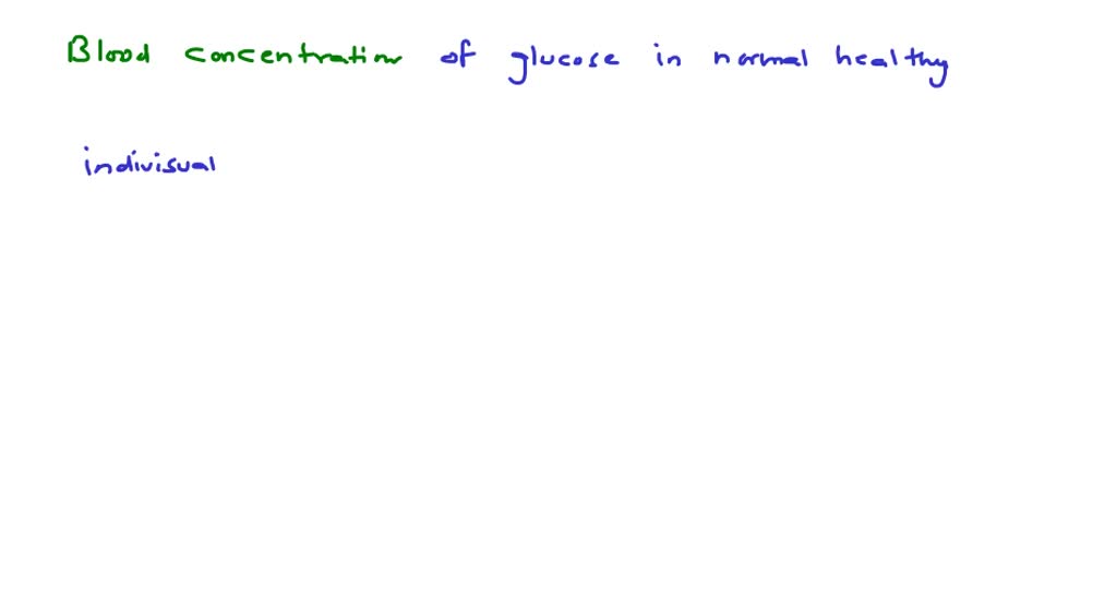 ⏩SOLVED:The Tm for glucose is set at what level? A. Close to the ...
