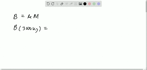 ⏩SOLVED:The blood mass of a mammal is proportional to its body mass ...