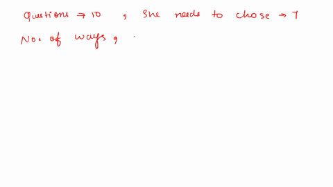 ⏩SOLVED:These exercises involve counting combinations. A student… | Numerade