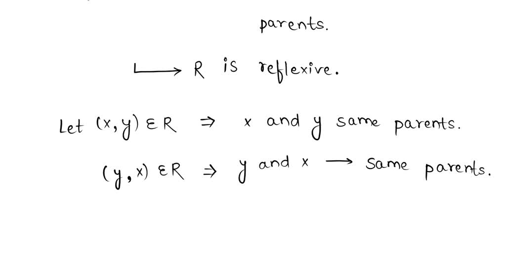 SOLVED:Determine whether the following relations are equivalence ... SOLVED:Determine whether the following relations are equivalence ...