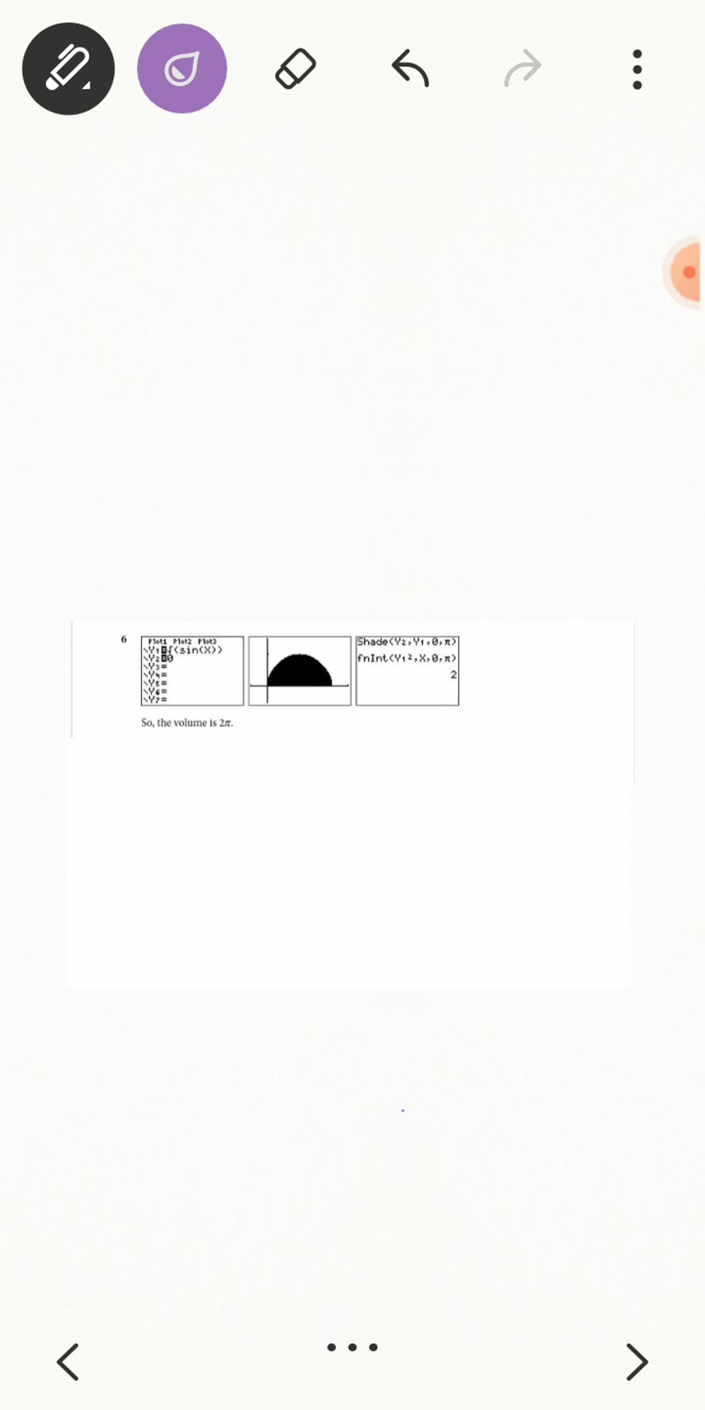 Sketch the given region and then find the volume of the solid whose ... Sketch the given region and then find the volume of the solid whose ...