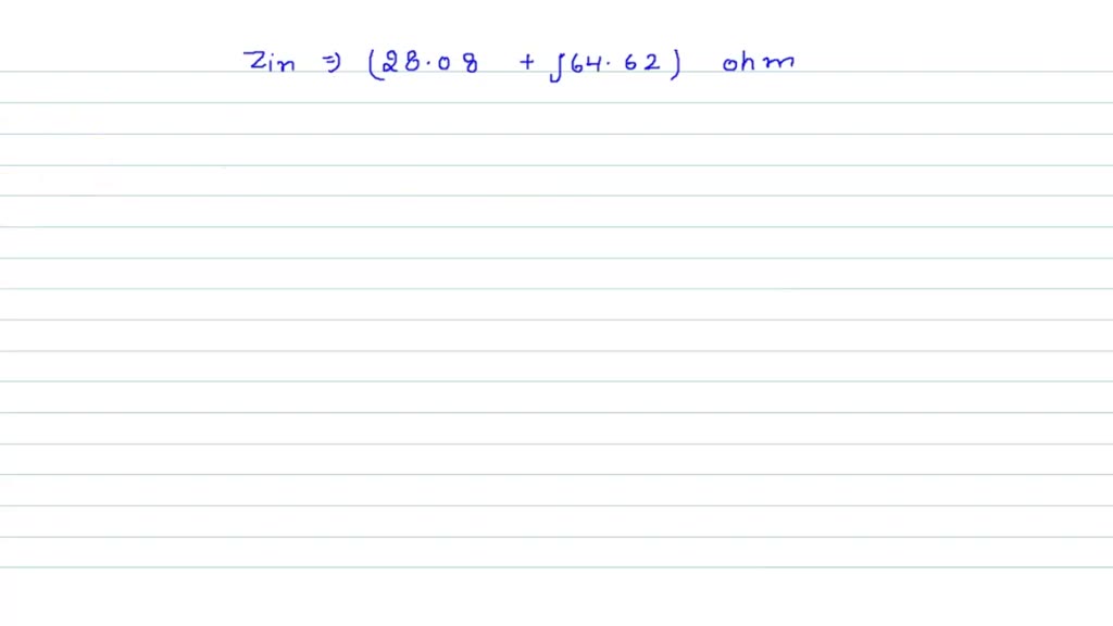 (a) Find the input impedance of the circuit in Fig. 13.91 using the concept of reflected ...