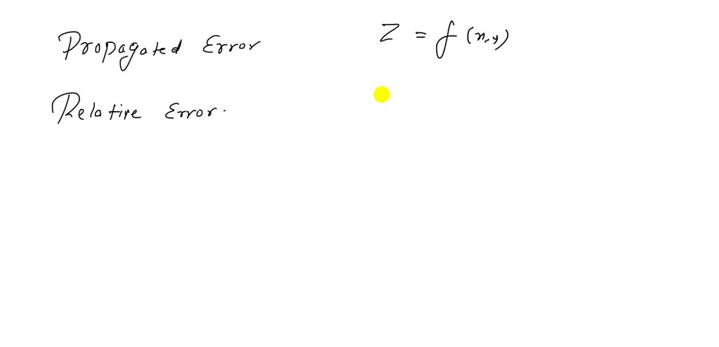 ⏩SOLVED:When using differentials, what is meant by the terms… | Numerade