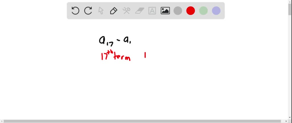 SOLVED:Classify each of the following statements as either true or false. In an arithmetic ...