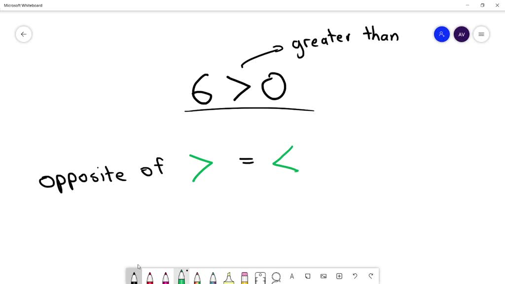 SOLVED:Write each inequality as an equivalent inequality in which the ...