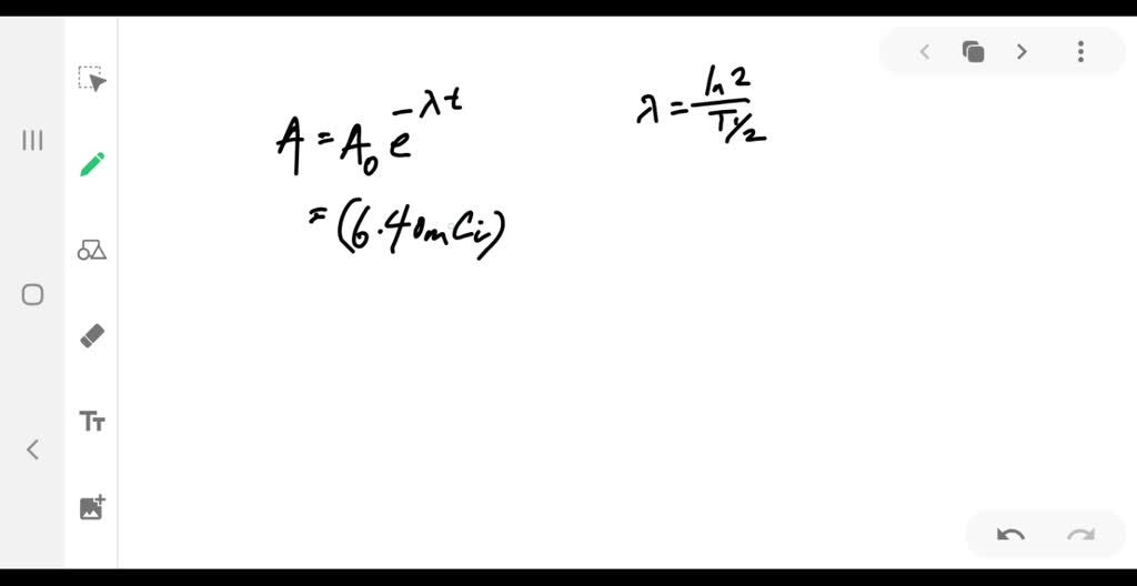 SOLVED The Half life Of Iodine 131 131I An Isotope Used In The