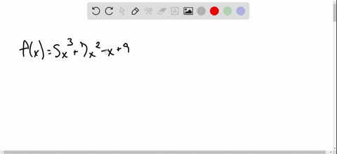 SOLVED:Use the Leading Coefficient Test to determine the end behavior ...