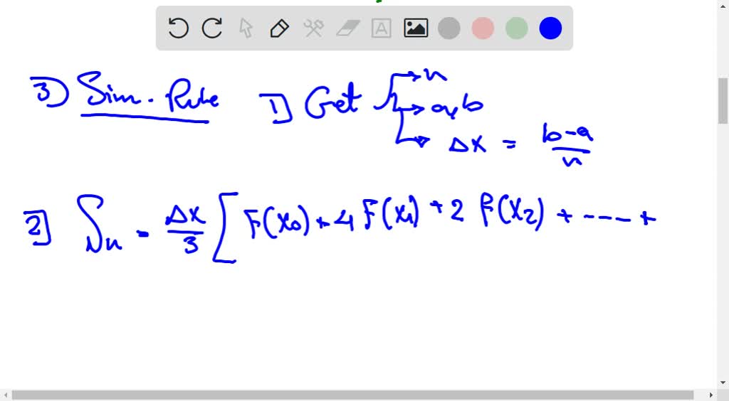 SOLVED:7-18 Use (a) the Trapezoidal Rule, (b) the Midpoint Rule, and (c ...