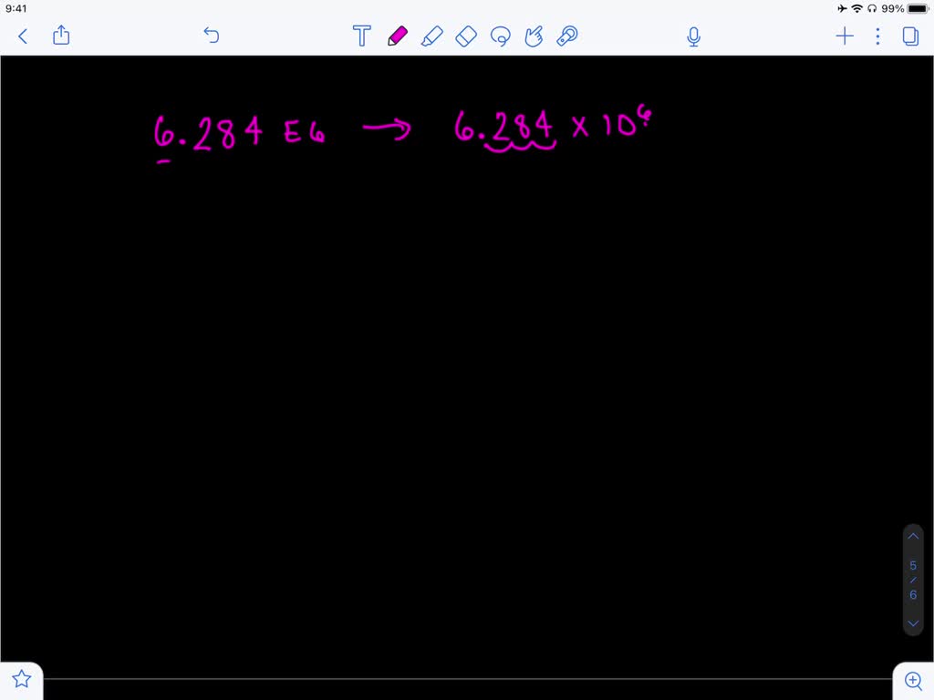 SOLVED Write The Standard Decimal Notation For The Number Given In The