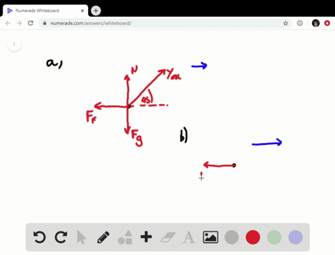 SOLVED:For each of the following situations, draw the forces exerted on the moving object and ...