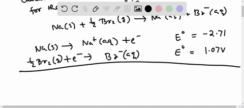 ⏩SOLVED:Using electrode potentials, calculate the standard… | Numerade