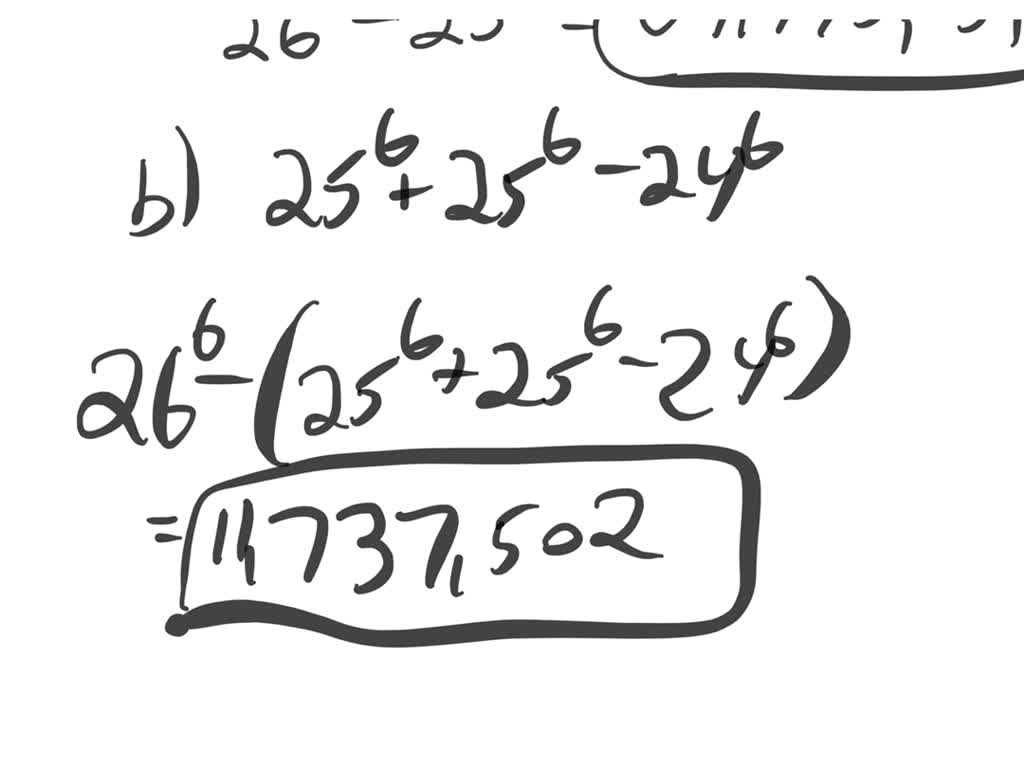 a. How many ways can three of the letters of the word ALGORITHM be selected and written in a row ...
