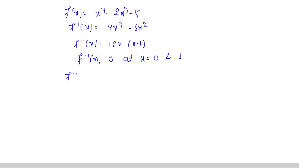 Use a sign chart for f^'' to determine the intervals on which each ...