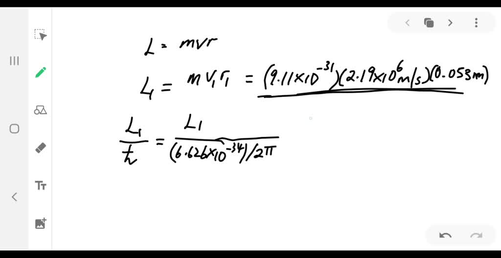 SOLVED:Determine the allowed angular momenta of_& particles in the ... SOLVED:Determine the allowed angular momenta of_& particles in the ...